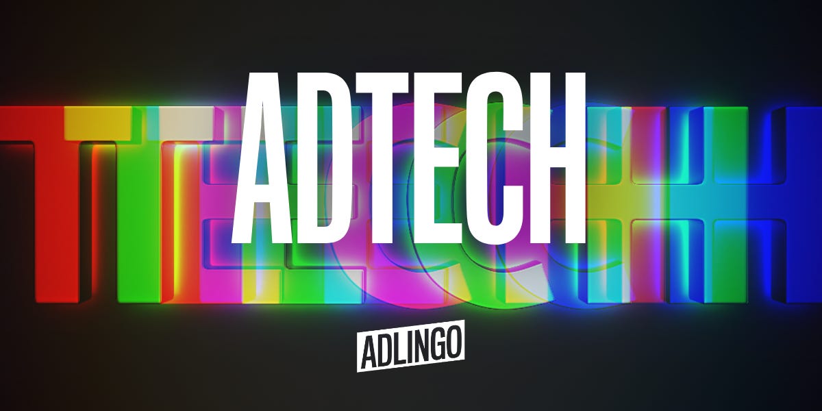 Resource: The Adtech Stack